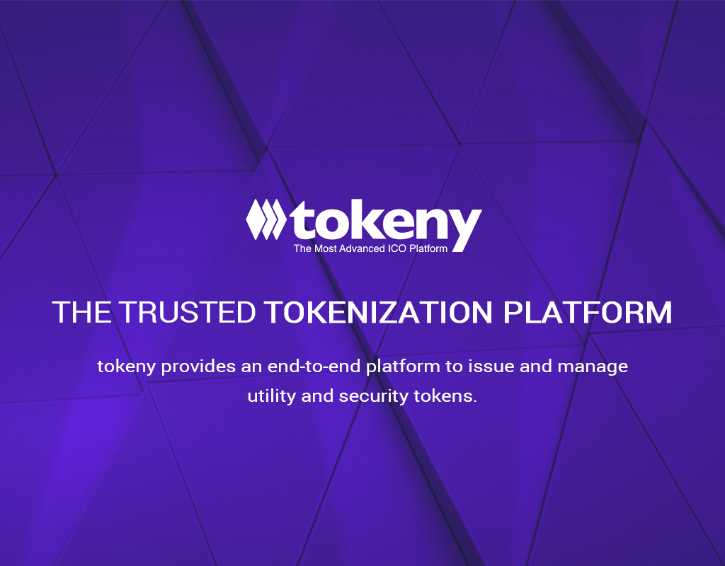 Tokeny The Trusted Tokenization Platform